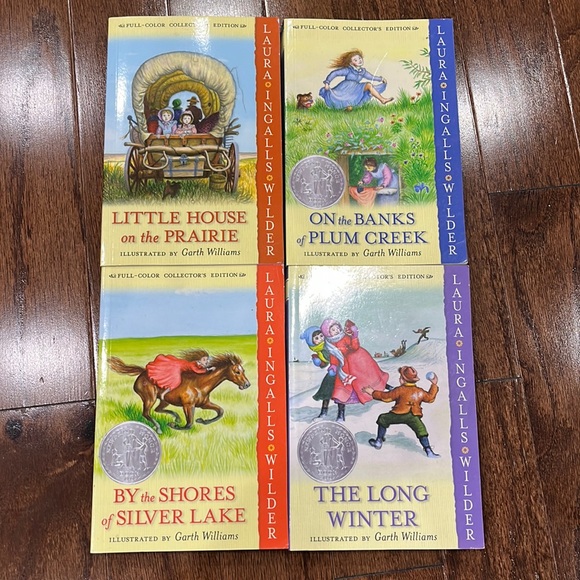 Other | Laura Ingalls Wilder Book Set | Poshmark